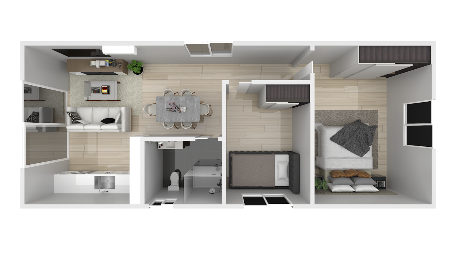 Floor Plans | Out-Back Portable Buildings