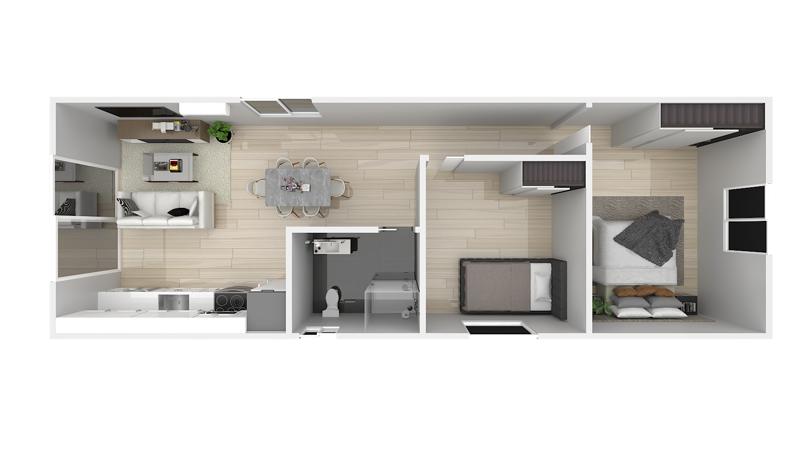Floor Plans | Out-Back Portable Buildings
