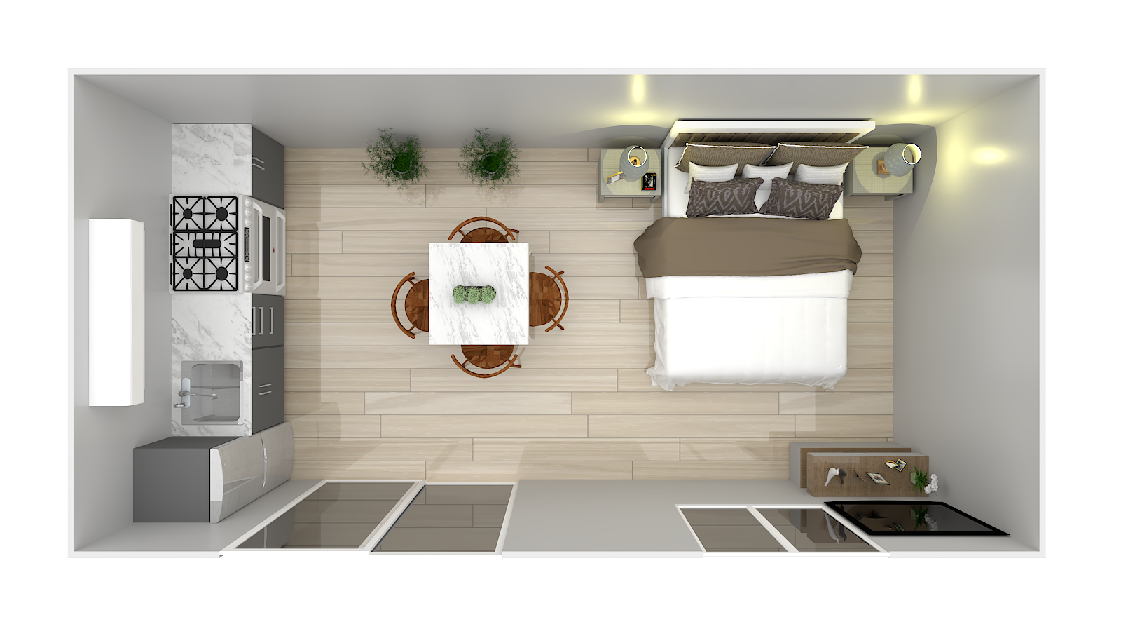 Floor Plans | Out-Back Portable Buildings